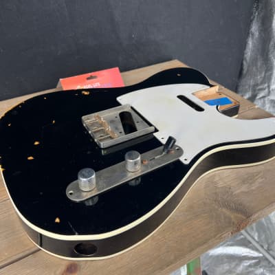 Real Life Relics Nitro Tele® Telecaster® Body Double Bound | Reverb