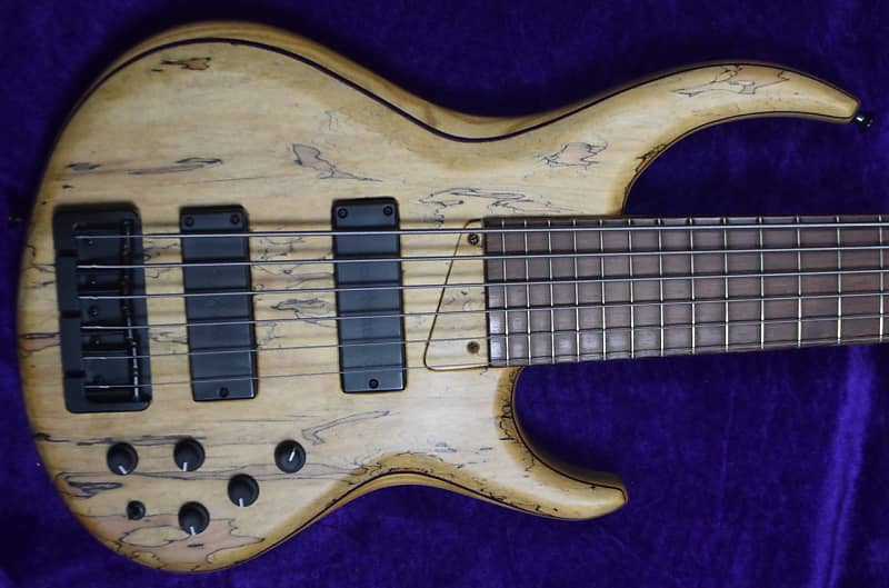 MTD U.S.A. 635-24 "Marilyn", Spalt Maple / Rosewood | Reverb