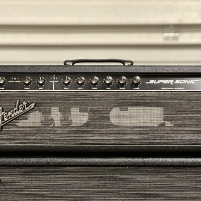 Fender Super Sonic 60 Head and 2X12 Cabinet | Reverb