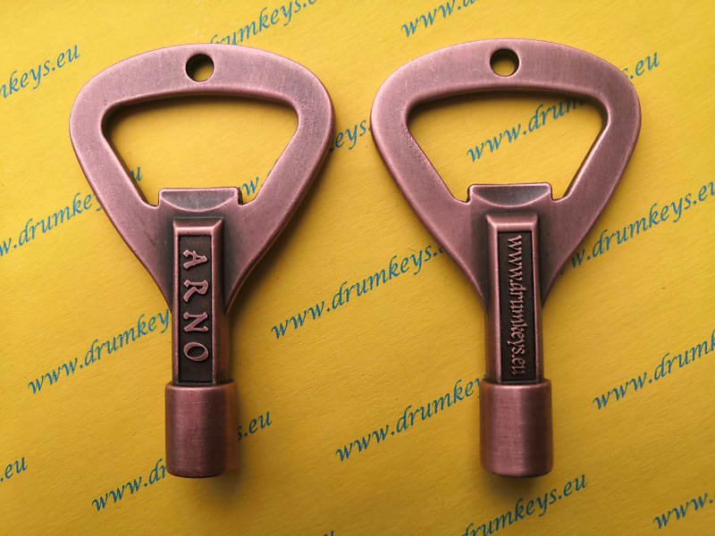 ARNO Drum Key And Bottle Opener 2022 antique brass | Reverb