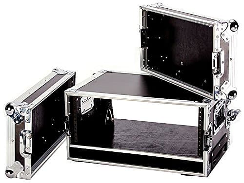 Flight Road 4u Deluxe Amplifier Rack Case With Pull-out | Reverb