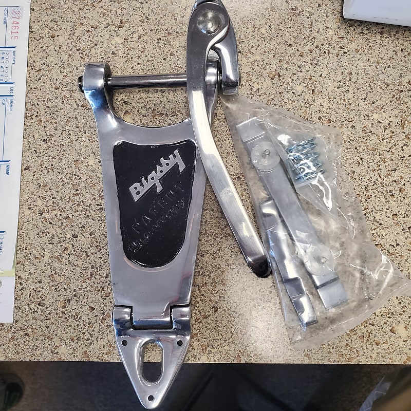 Bigsby B6 Vibrato Chrome NOS | Reverb