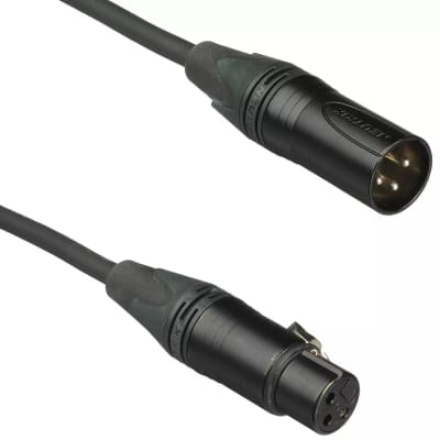 Universal 3FT 3-Pin Premium DMX Cable (2-Pack) | Reverb