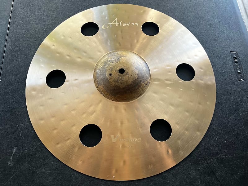 Aisen 17" Vintage O-Zone Crash - Natural/Raw | Reverb