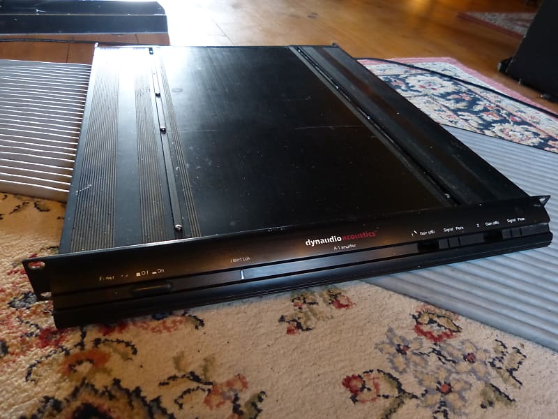 Dynaudio A-1 power amplifier | Reverb