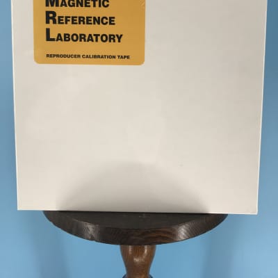 1/2" 15 IPS MRL Four Frequency 250 nWb/m NAB Calibration Tape | Reverb