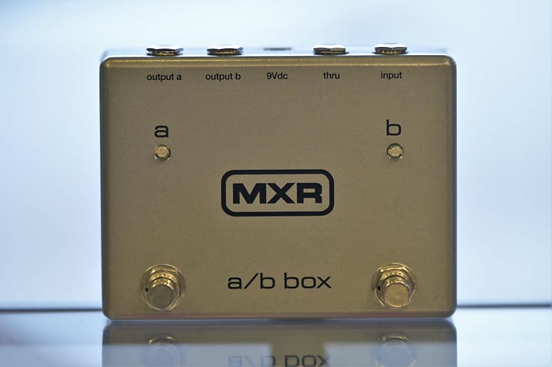 DUNLOP MXR® A/B BOX M196 | Reverb