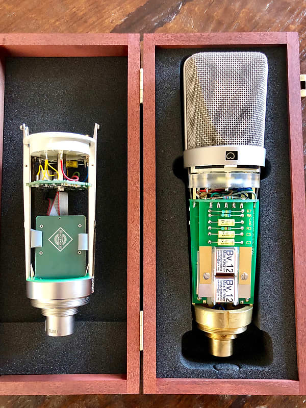 Neumann TLM 67 w/ Max Kircher MK67 U67 Mod | Reverb UK