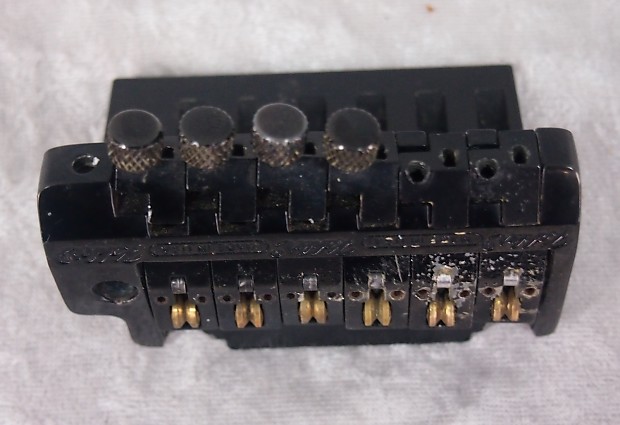 Kahler tremolo bridge Made in USA from 1986 Charvel | Reverb Australia