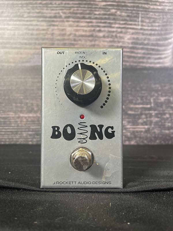J. Rockett Audio Designs Boing Reverb (Charlotte, NC) | Reverb