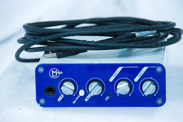 Digidesign Mbox 2 Mini includes Protools 8 LE | Reverb