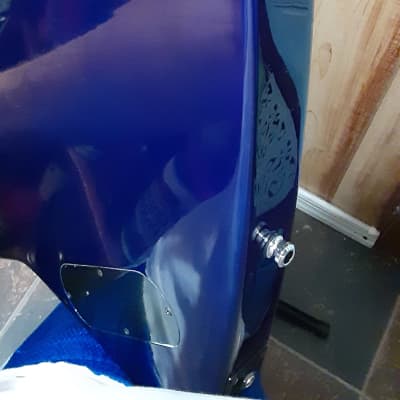 Kramer Imperial Explorer Blue 6 String Electric Guitar | Reverb