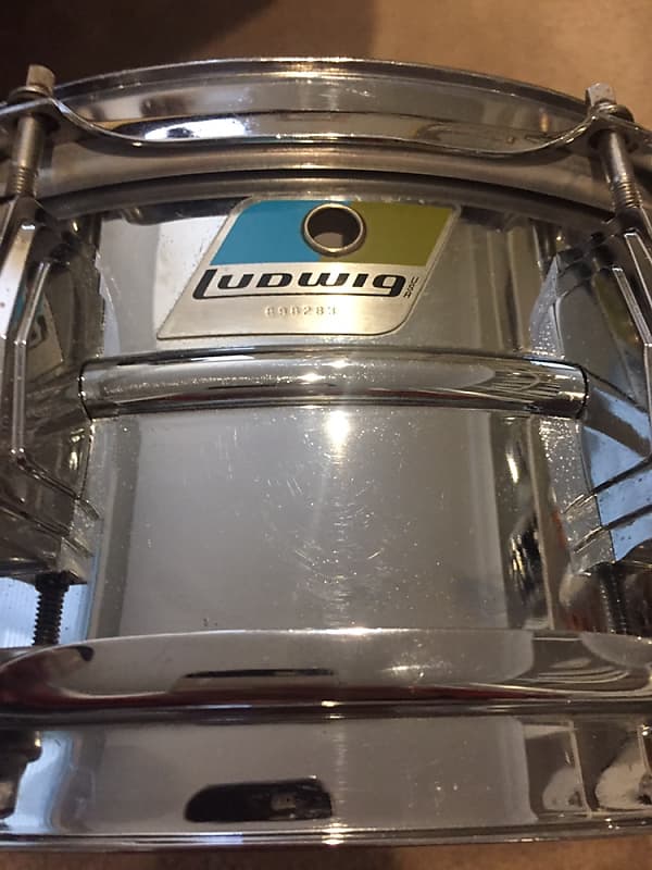 Ludwig Supraphonic LM 400 1971 Chrome | Reverb
