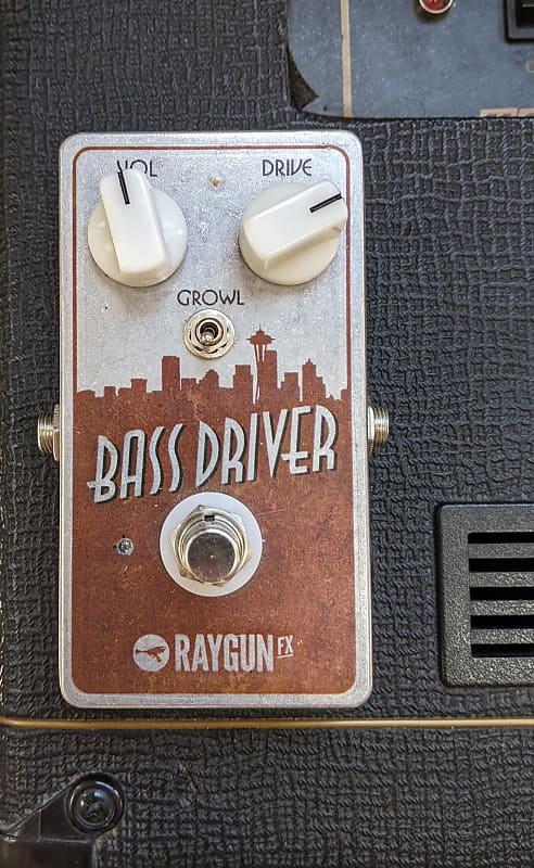 Raygun FX Bass Driver | Reverb