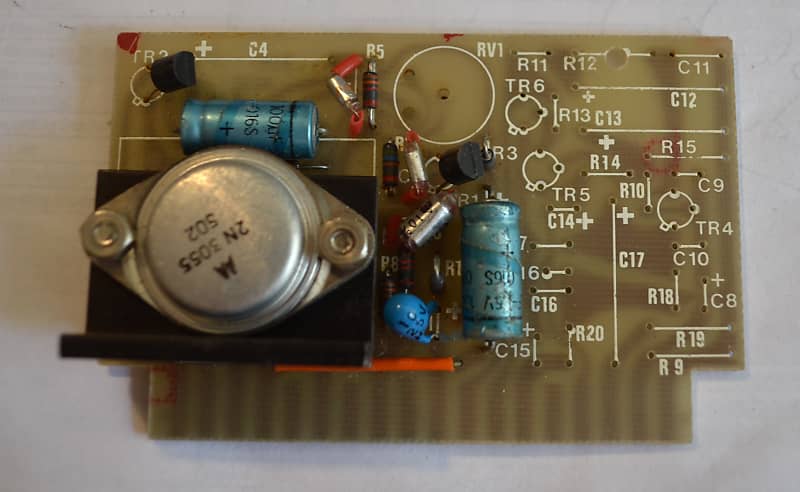 Neve Vintage b283am amplifier card 1272/1073/1084 (card#5) | Reverb