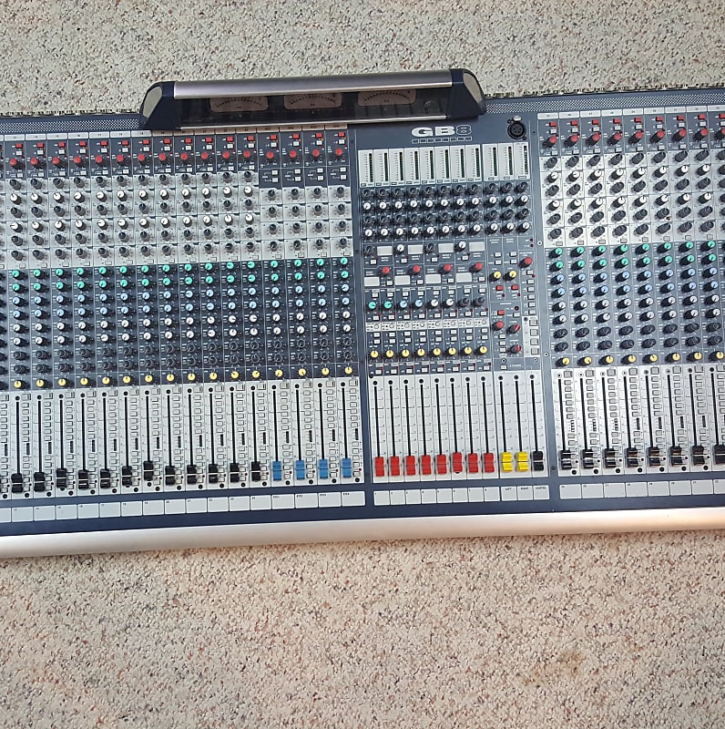 Soundcraft GB8-40 Mixing Console | Reverb