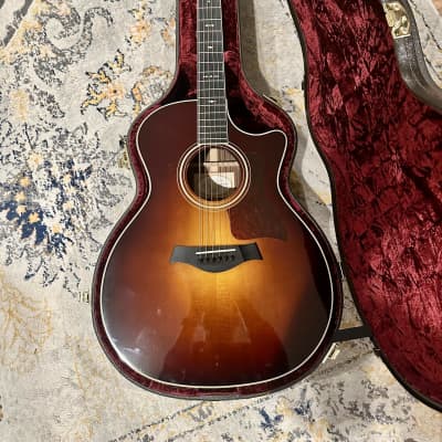 Taylor 714CE 2012 - Tobacco Burst | Reverb