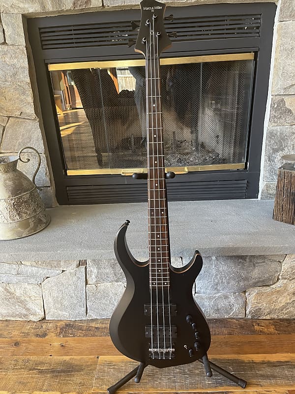 Sire Marcus Miller M2 2017 - 2019 - Transparent Black | Reverb