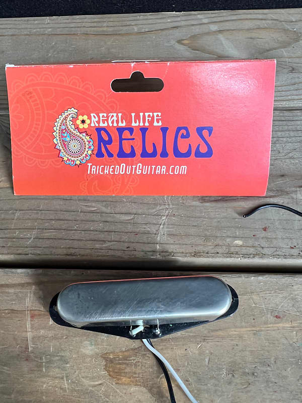 Real Life Relics Economy Tele Telecaster Neck Pickup | Reverb