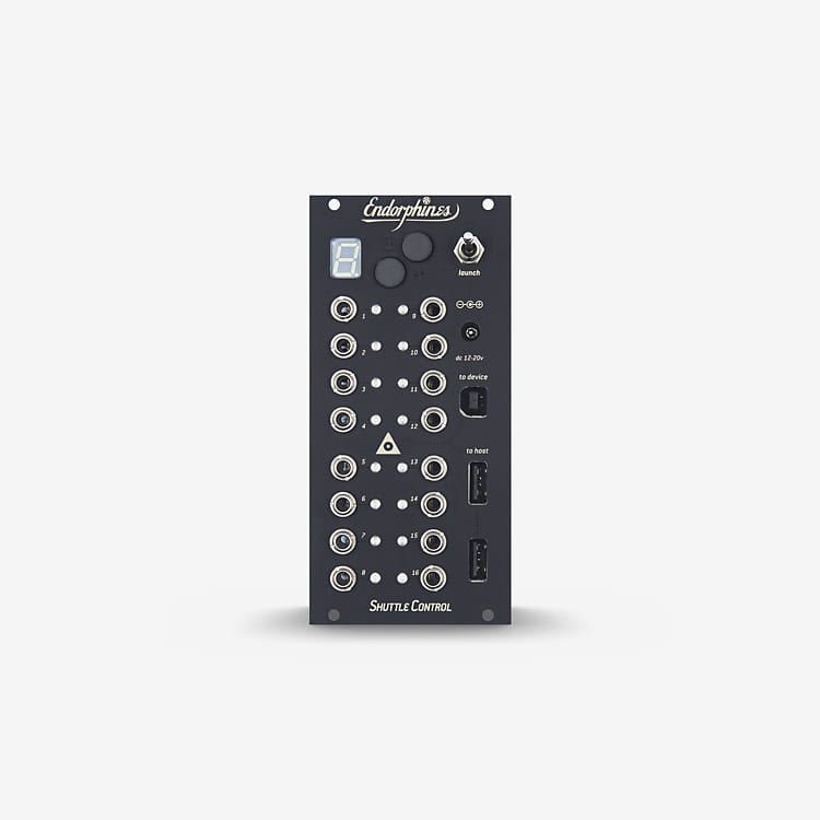 Endorphin.es Shuttle Control USB MIDI to CV Eurorack module * | Reverb