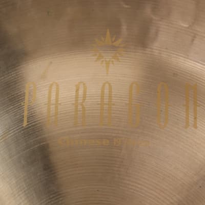 Sabian 19" Paragon Chinese China Cymbal | Reverb España