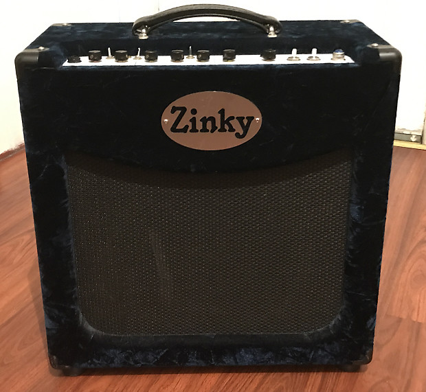 ZINKY "Blue Velvet" Guitar Amplifier | Reverb
