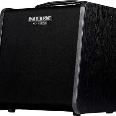 NUX - STAGEMAN-AC60 AMPLI GUITARE ACOUSTIQUE 60 WATTS 2 | Reverb