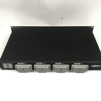 Bittree B96DC-HNLIS/E90 2X48 1RU E90 TT Patchbay | Reverb