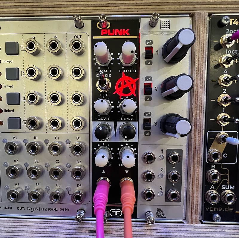 Feedback Modules Punk Distortion, Fuzz, BAX EQ Eurorack | Reverb