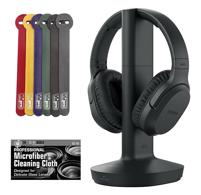 Sony WH-RF400 Premium Lightweight Wireless Over-Ear Home | Reverb