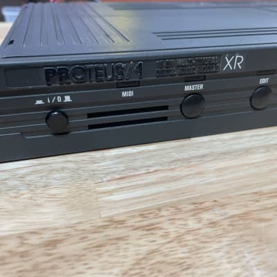 EMU Proteus / 3 WORLD midi sound module | Reverb