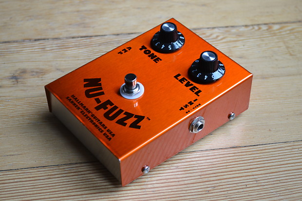 Hallmark NU-FUZZ made by Ed Sanner | Reverb