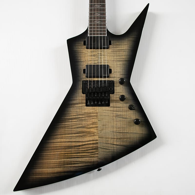 Dean Zero Select Floyd Fluence Electric Guitar - Charcoal | Reverb