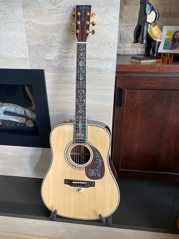 Artisan Custom Guitars D45 Acoustic Guitar with B Bender | Reverb