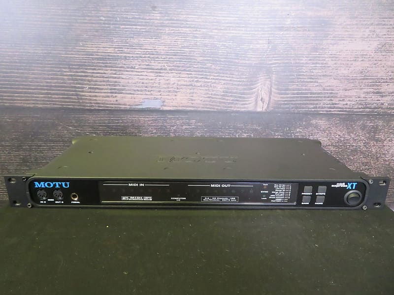 MOTU MIDI Express XT MIDI Controller (Buffalo Grove, IL) | Reverb