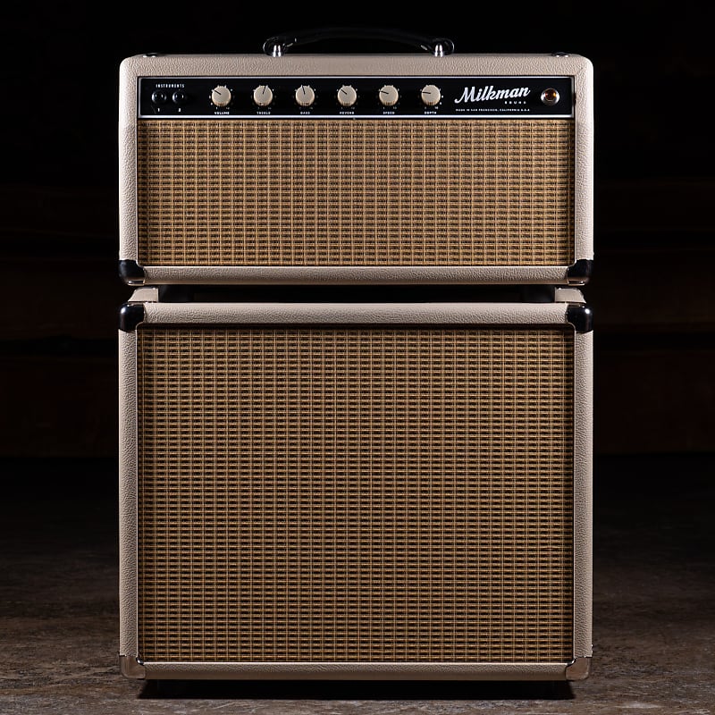 Milkman Sound Half Pint Guitar Amplifier Head and Cabinet, | Reverb
