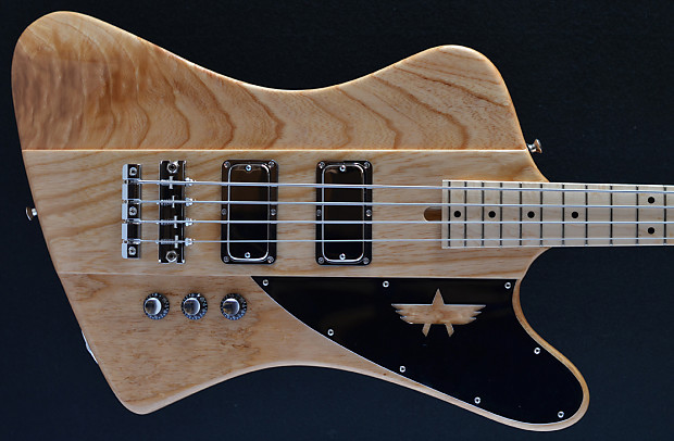 Mike Lull JAXT4 Jeff Ament signature Thunderbird bass | Reverb UK