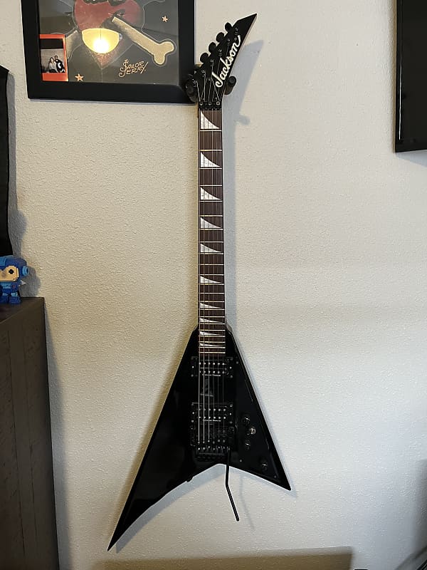 Jackson RR3 Randy Rhoads Black 1997 | Reverb