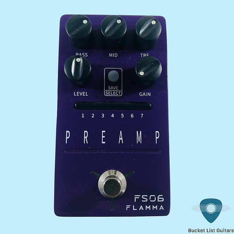 Flamma FS06 Preamp | Reverb