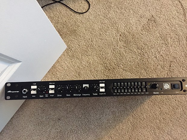 Ampeg SVP Rack Pre Amp | Reverb