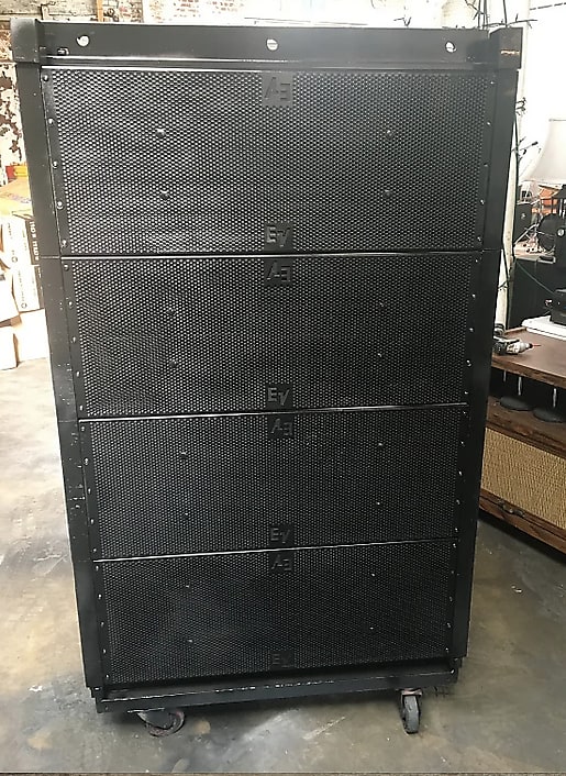 Electro-Voice EV XLC 127 DVX Line Array Speakers (Four of | Reverb