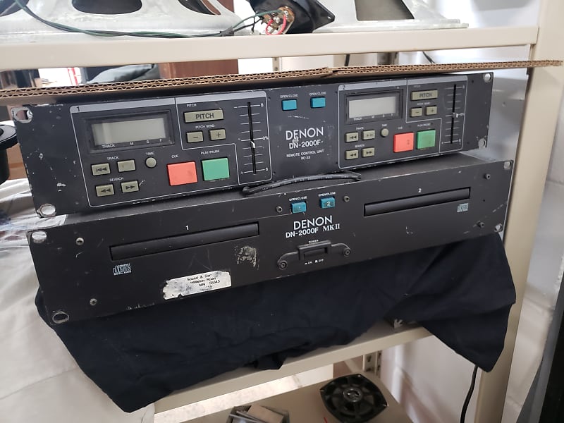 Denon DN-2000F | Reverb