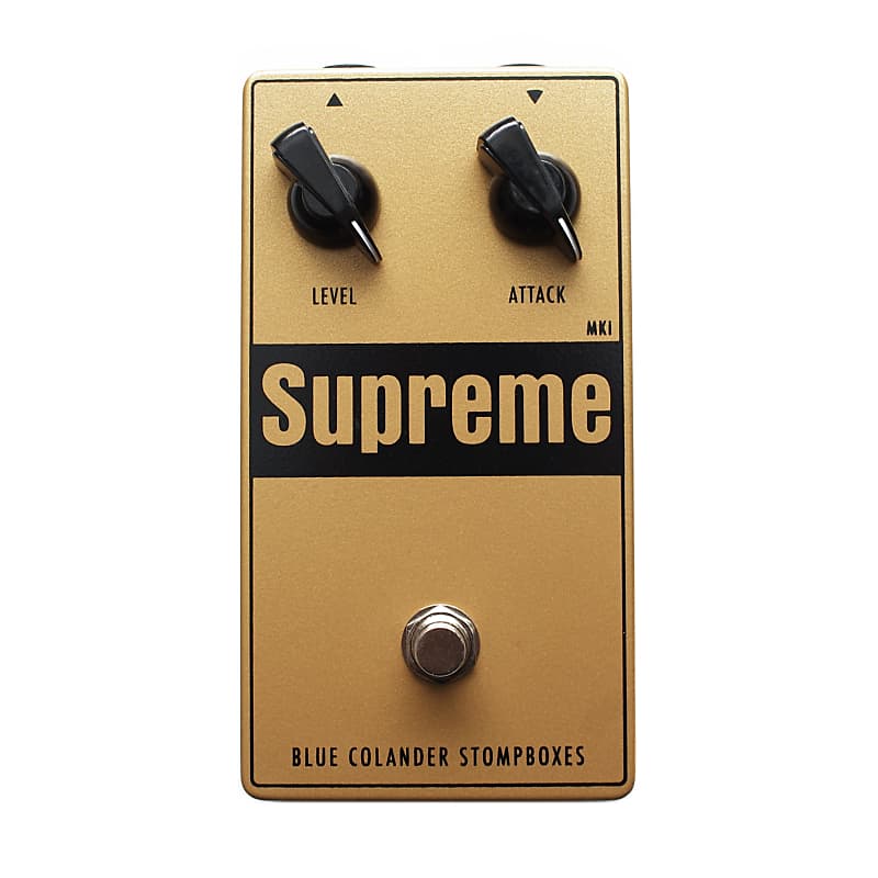 Blue Colander MKI Supreme - Tone bender MK1 | Reverb Deutschland