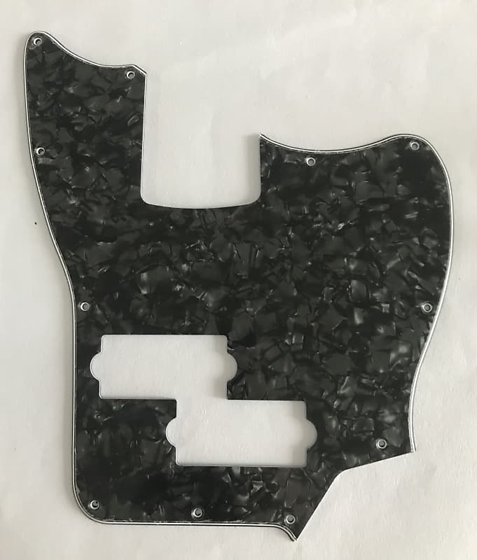 Custom Guitar Pickguard For Squier Jaguar Bass SS | Reverb Australia