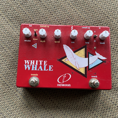 Gurus Sinusoid Optical Vibrato & Spring Reverb Tube Pedal | Reverb