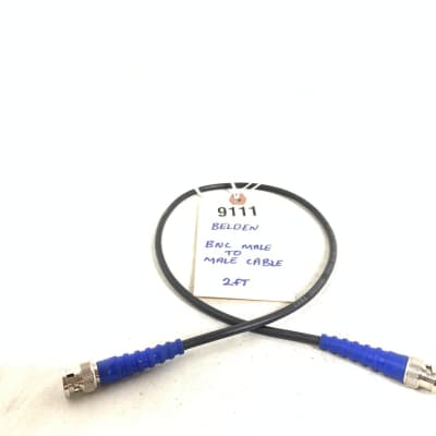 Belden 9913F7 30FT BNC Cable #2539 (One) | Reverb