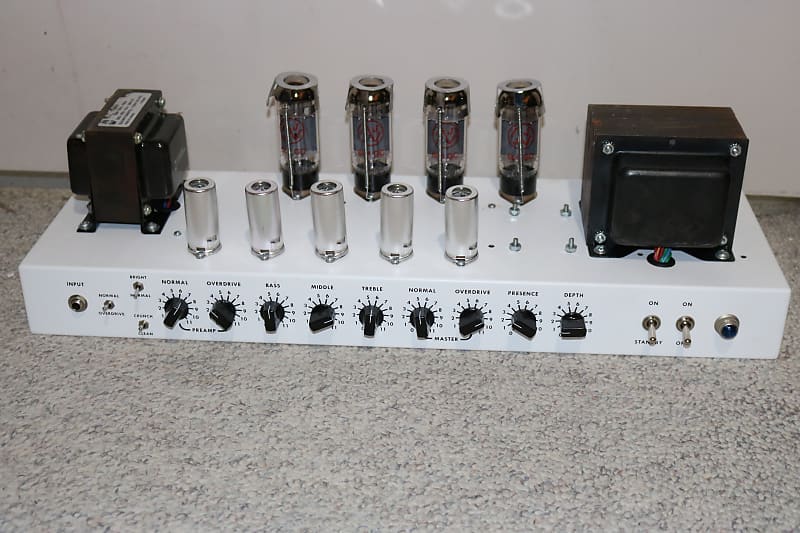 SLO 100 Clone Chassis Project - Needs Completion | Reverb