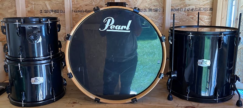 4 Piece Pearl Export Series Drum Shell Kit Made in Taiwan | Reverb