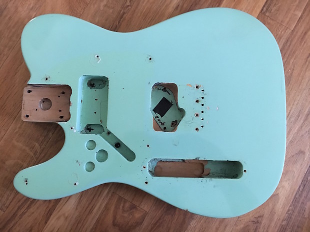 Left Handed/Lefty Fender Telecaster Body | Reverb