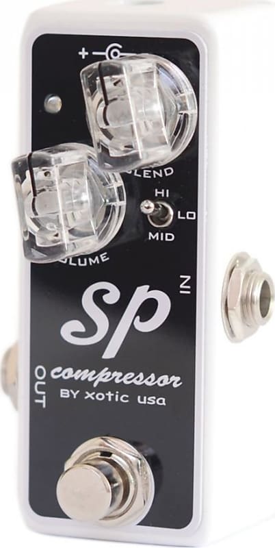 Xotic SP Compressor Effects Pedal | Reverb